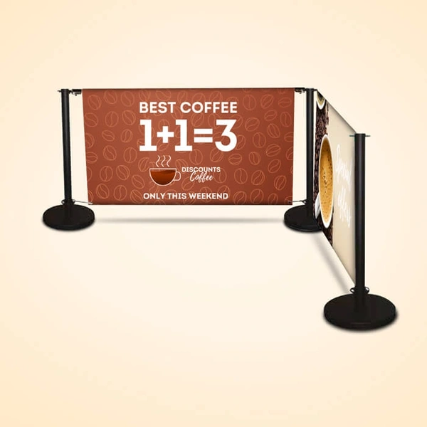 Cafe Barriers | Ditto 4 Design