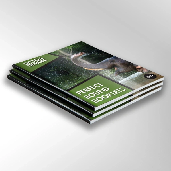 Perfect Bound Booklets | Ditto 4 Design